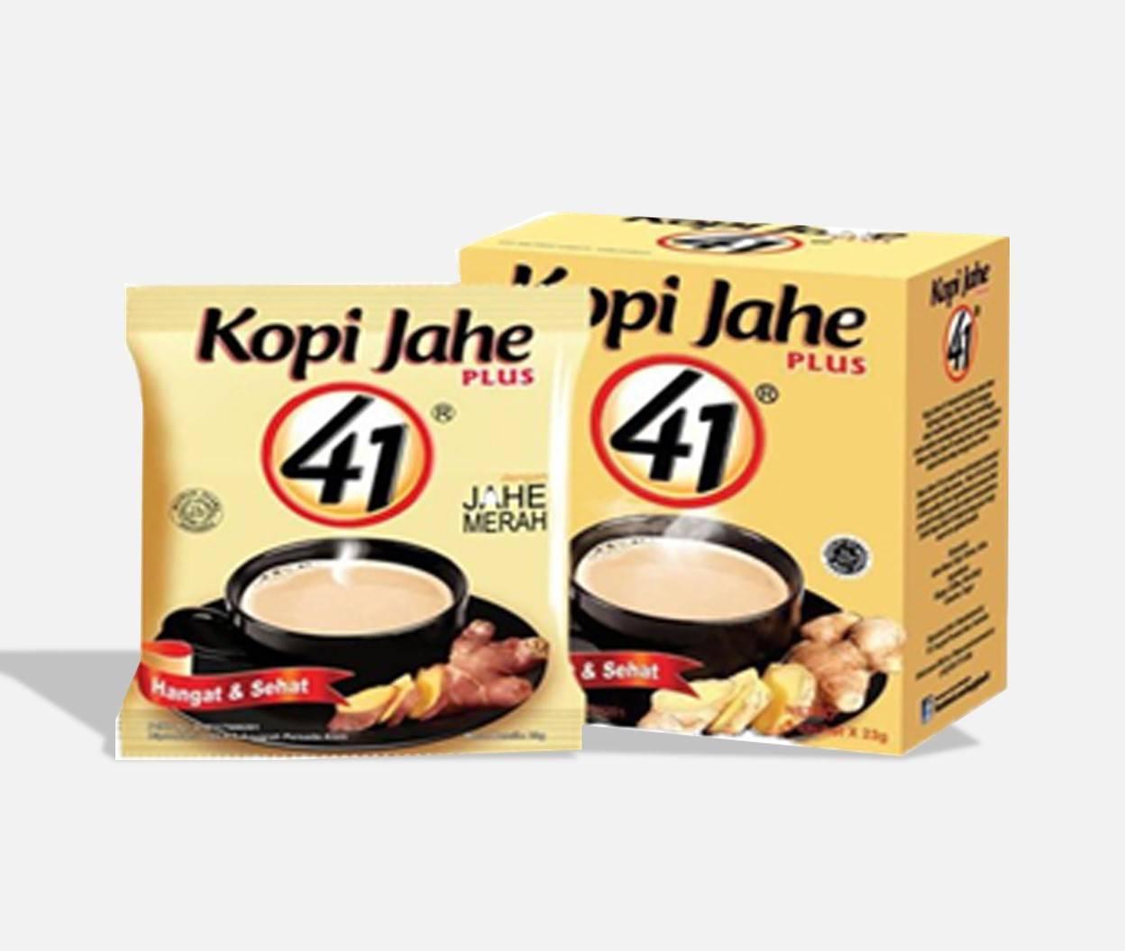 Kopi plus Jahe 41 20gr Sachet
