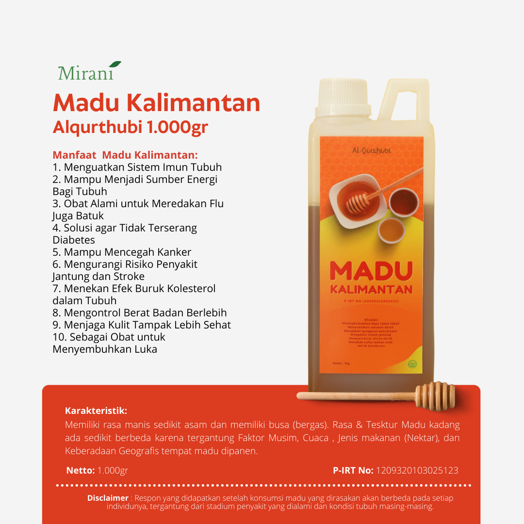 Mirani Madu Kalimantan Alqurthubi