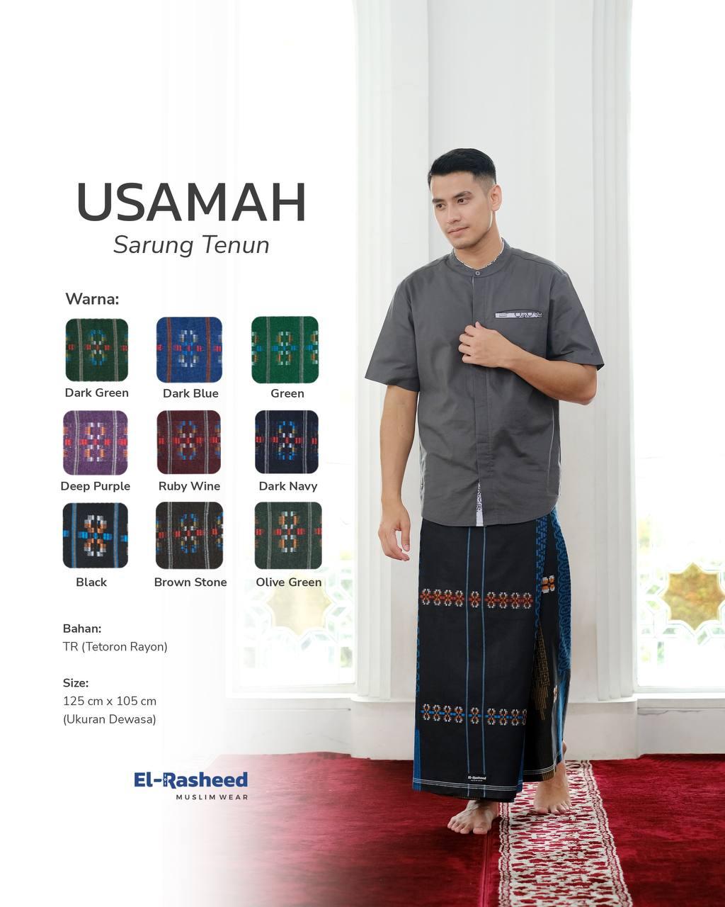 Yasmeera Official - Sarung Tenun Usamah - Harga Reseller Termurah Maret 2025