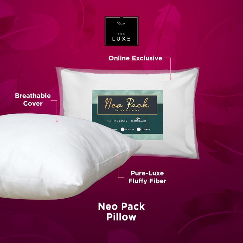 The Luxe - Neo Pack Pillow - Harga Reseller Termurah Februari 2025