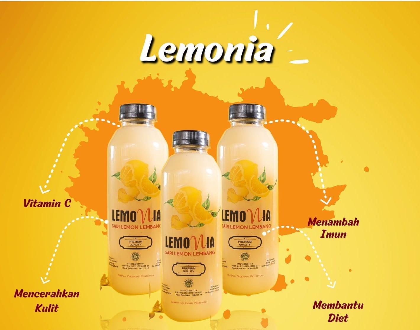 Lemonia Lembang - Lemonia Lembang - Minuman Pure Lemon - Harga Reseller ...
