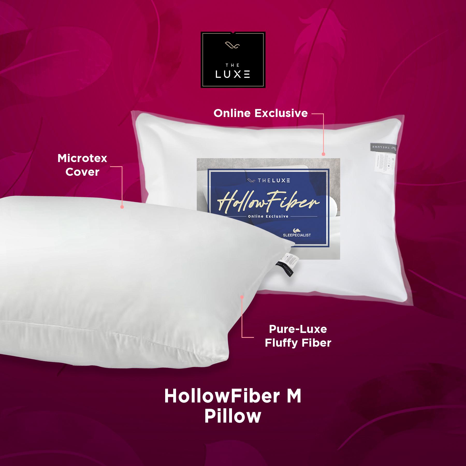 THE LUXE - The Luxe Hollow Fiber M Pillow