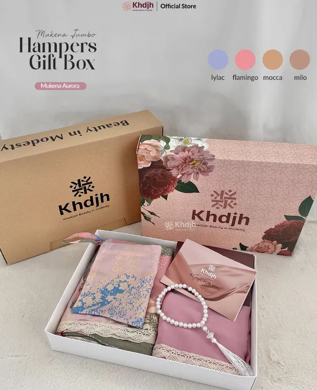 25 Ide Hampers Lebaran Unik, Simple, Elegan Pastinya di Evermos!