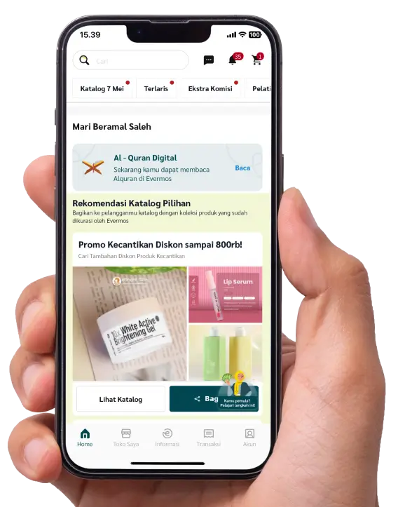 Evermos - Platform Connected Commerce #1 - Evermos