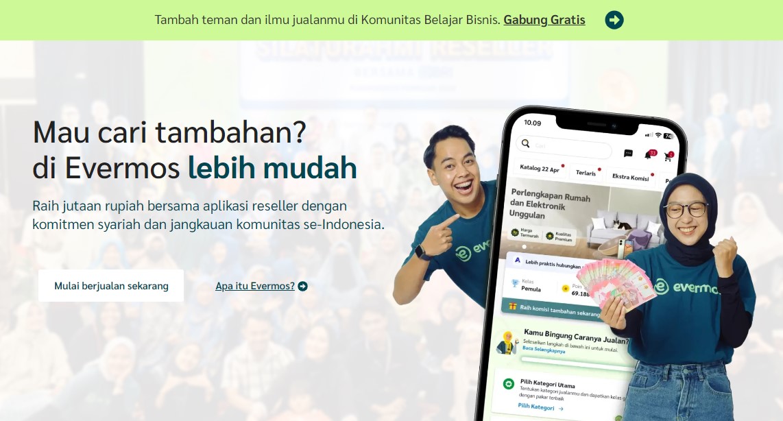 Evermos - Platform Connected Commerce #1 - Evermos