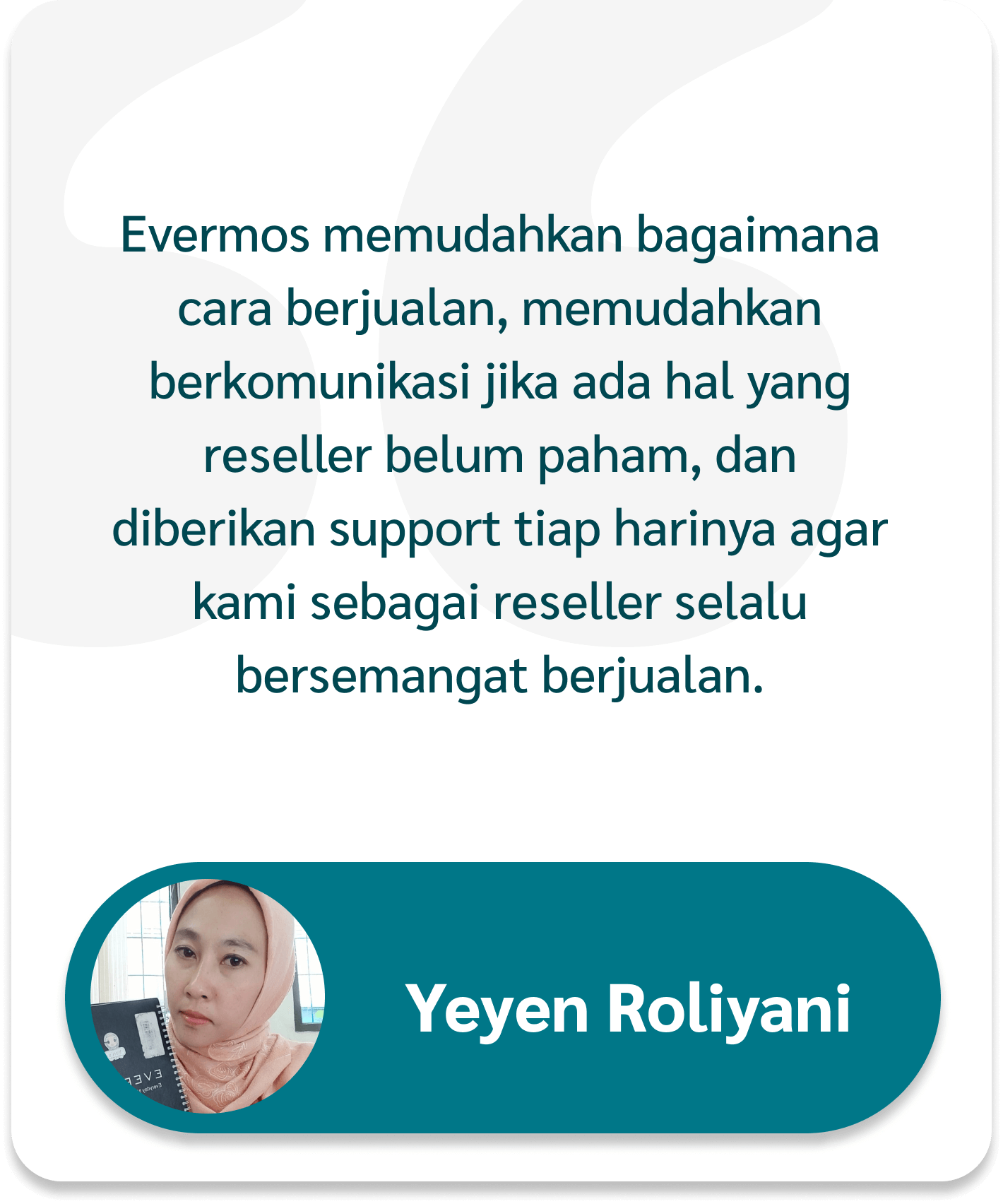 Evermos - Platform Connected Commerce #1 - Evermos