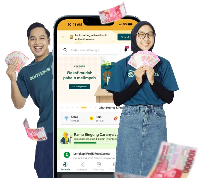 Evermos - Platform Connected Commerce #1 - Evermos