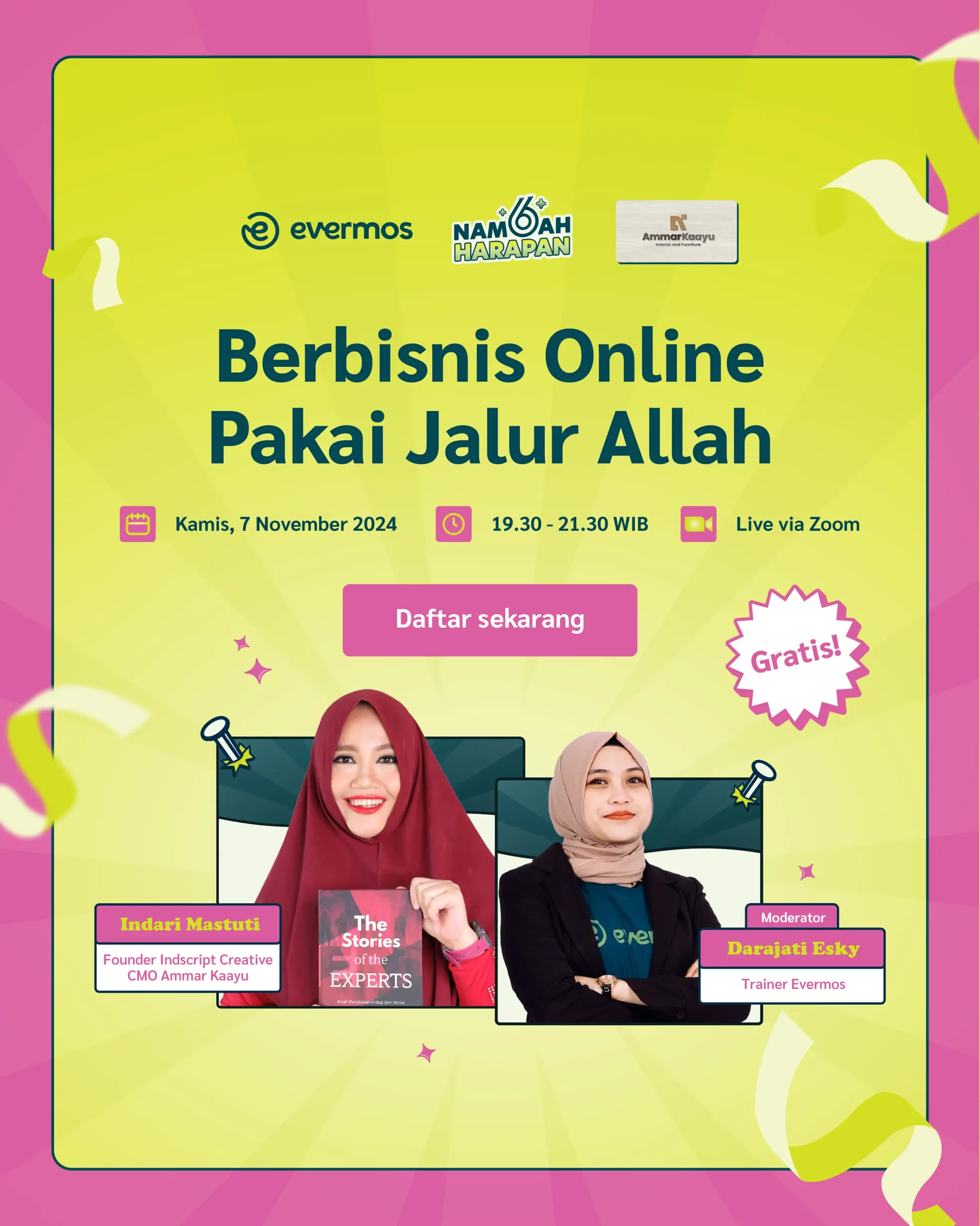 Evermos - Platform Connected Commerce #1 - Evermos