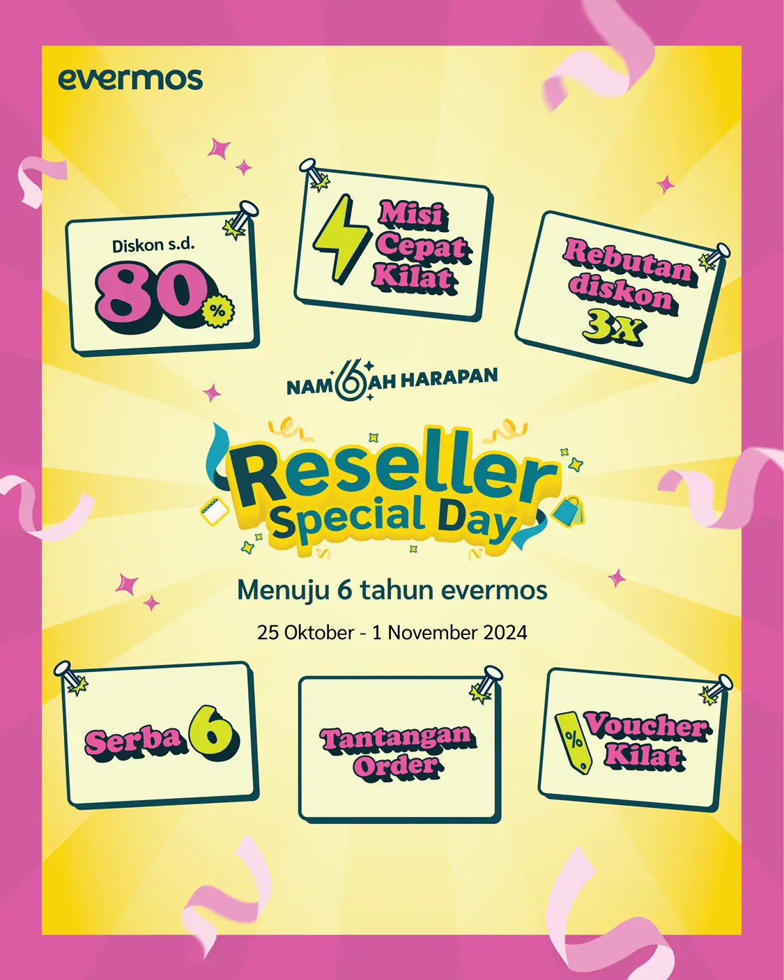 Evermos - Platform Connected Commerce #1 - Evermos