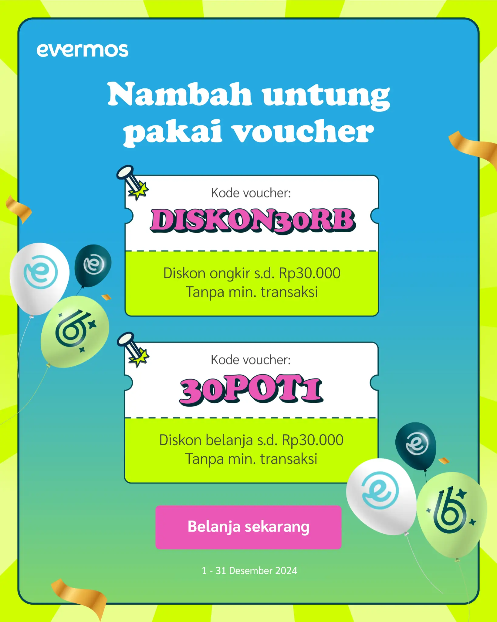 Evermos - Platform Connected Commerce #1 - Evermos