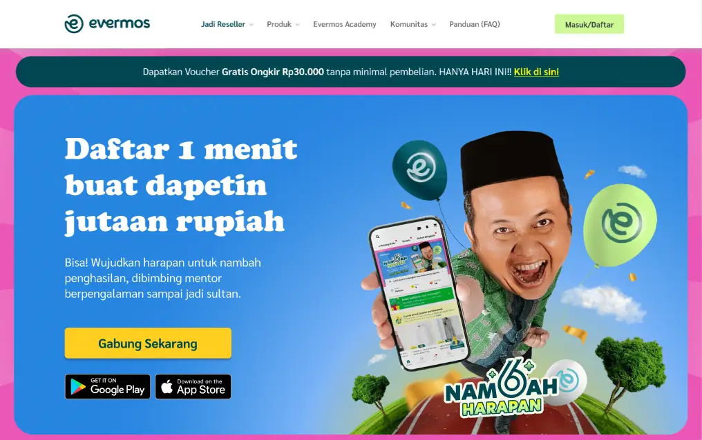 Evermos - Platform Connected Commerce #1