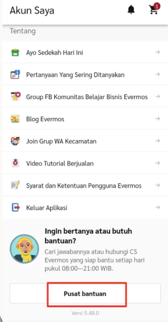 Punya Kendala? Hubungi CS Evermos dengan Tutorial Berikut! - Evermos