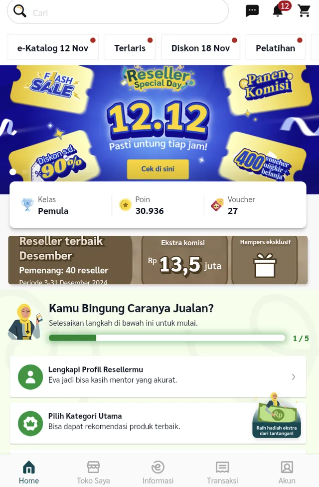 Gunakan E-Katalog Agar Promosi Makin Menarik dan Bervariasi! - Evermos