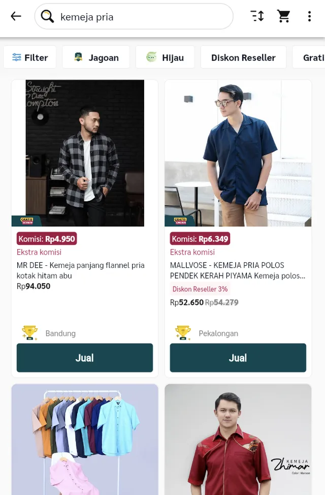 Cari Produk Makin Mudah dengan Fitur Pencarian - Evermos
