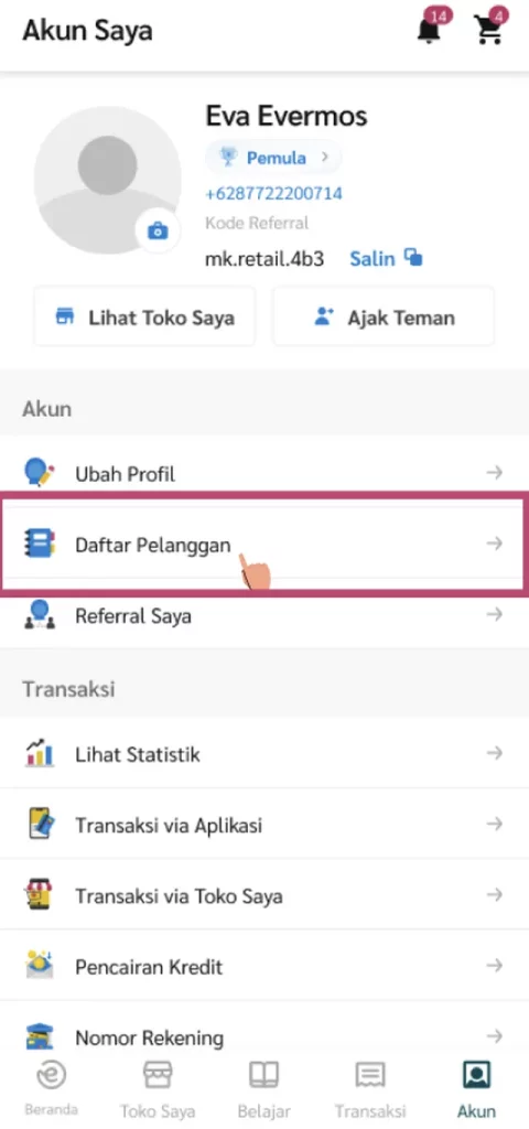 Cara Berjualan di Evermos dengan Share Produk WhatsApp - Evermos