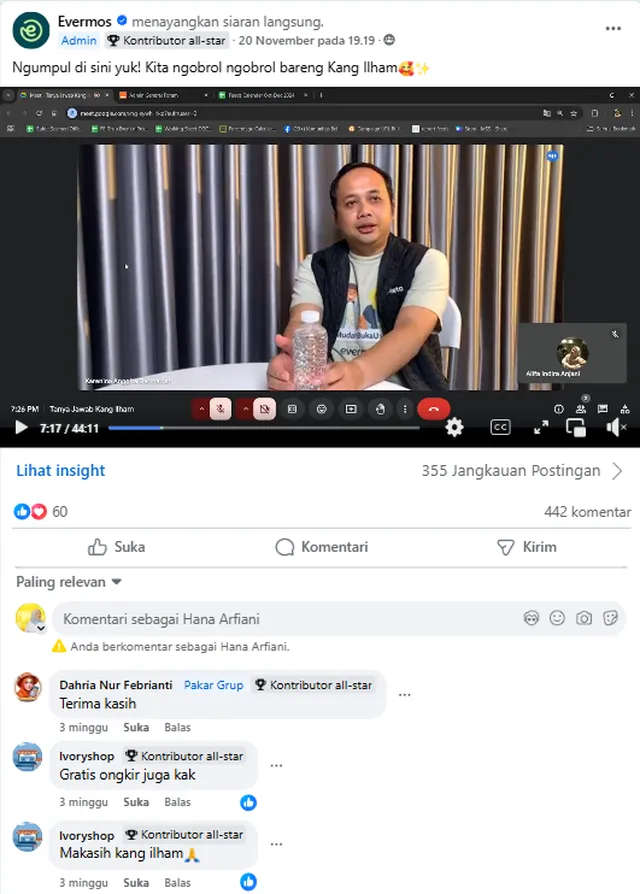 Kenalan yuk sama Komunitas Belajar Bisnis Evermos! - Evermos