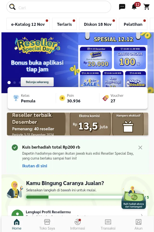 Cek Status Pesanan Lengkap di Aplikasi Evermos - Evermos