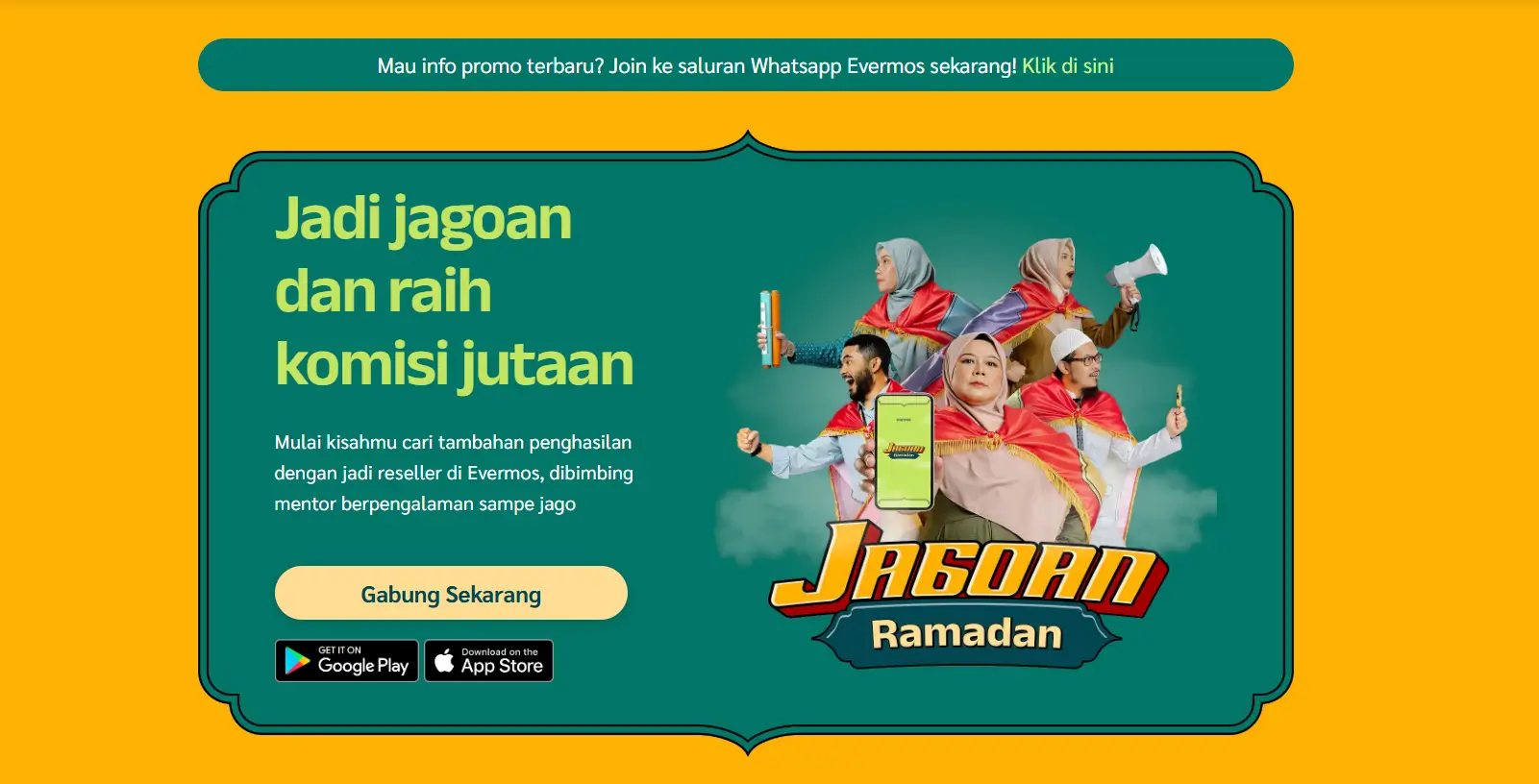 Evermos - Platform Connected Commerce #1