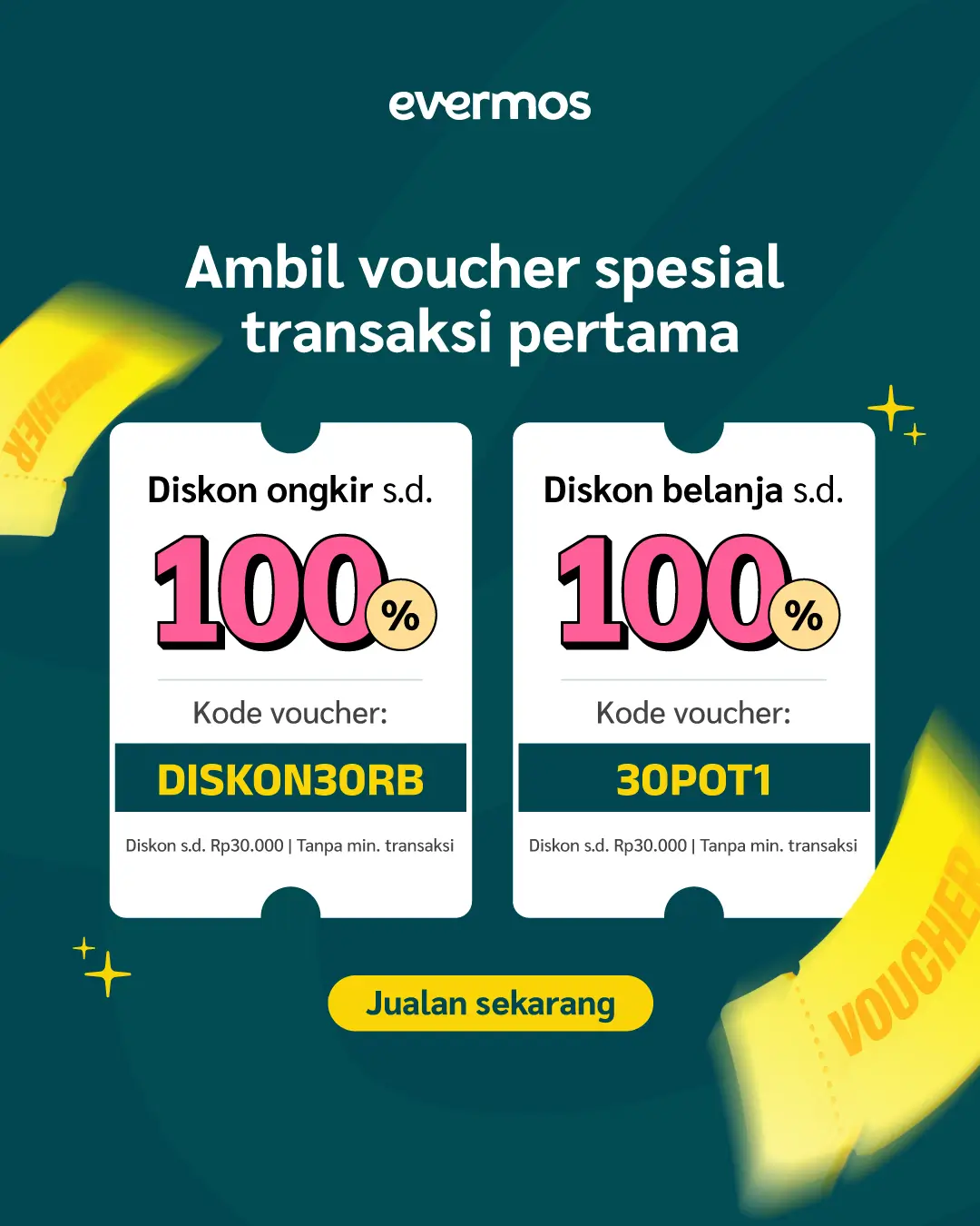 Evermos - Platform Reseller Terbaik Tanpa Modal