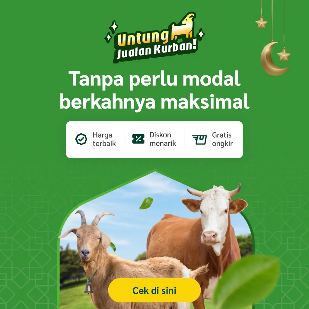 Program Donasi Hewan Kurban - Evermos