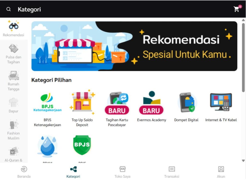Cara Jadi Reseller Perlengkapan Sekolah dengan Harga Grosir - Evermos
