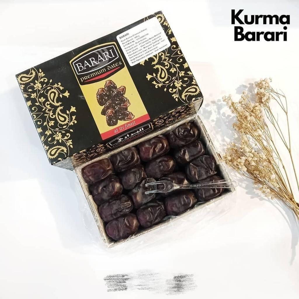 Aliya - Kurma Bam / Kurma Anggur Barari 600g 100pcs 600gr Kurma