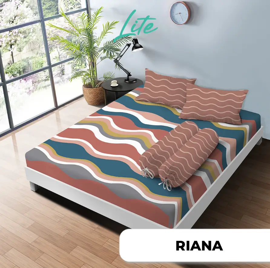 Kintakun - Sprei Kintakun Flat Dluxe & Lite 160 x 200 DLUXE SPECIAL GIAN